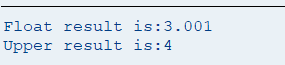 ABAP中的向上取整函数Ceil( )使用注意事项（decfloat16 & decfloat34）_abap ceil-CSDN博客