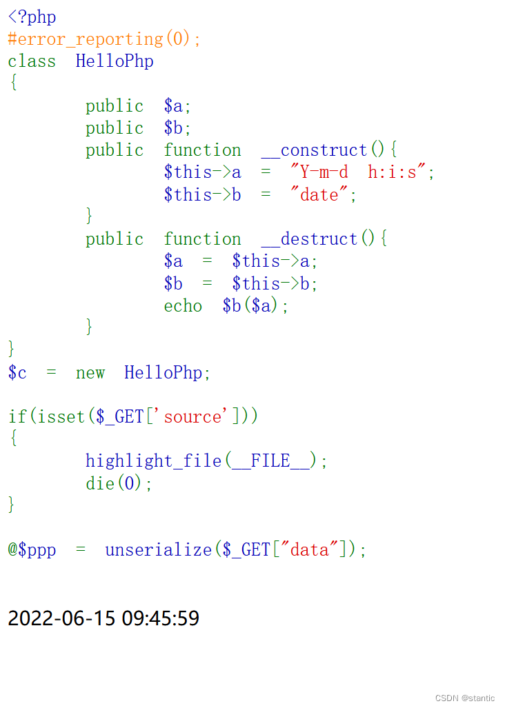 [NPUCTF2020]ReadlezPHP_[npuctf2020]readlezphp 1过滤了啥-CSDN博客