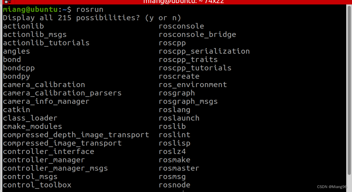 Ubuntu ROS rosrun/roslaunch 查找某个ros包的可执行文件有哪些_ros2launch是怎么找到对应的包的-CSDN博客