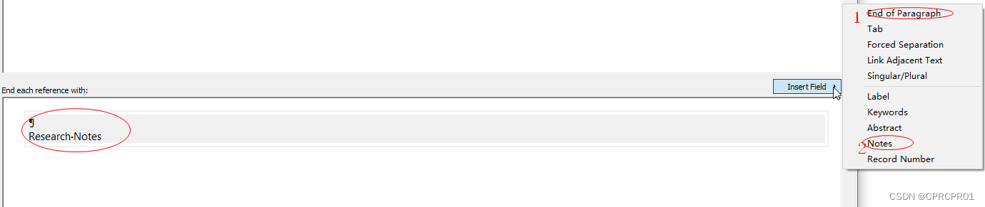 ENDNOTE 20如何展现段落笔记，修改summary_endnote20怎么做笔记-CSDN博客