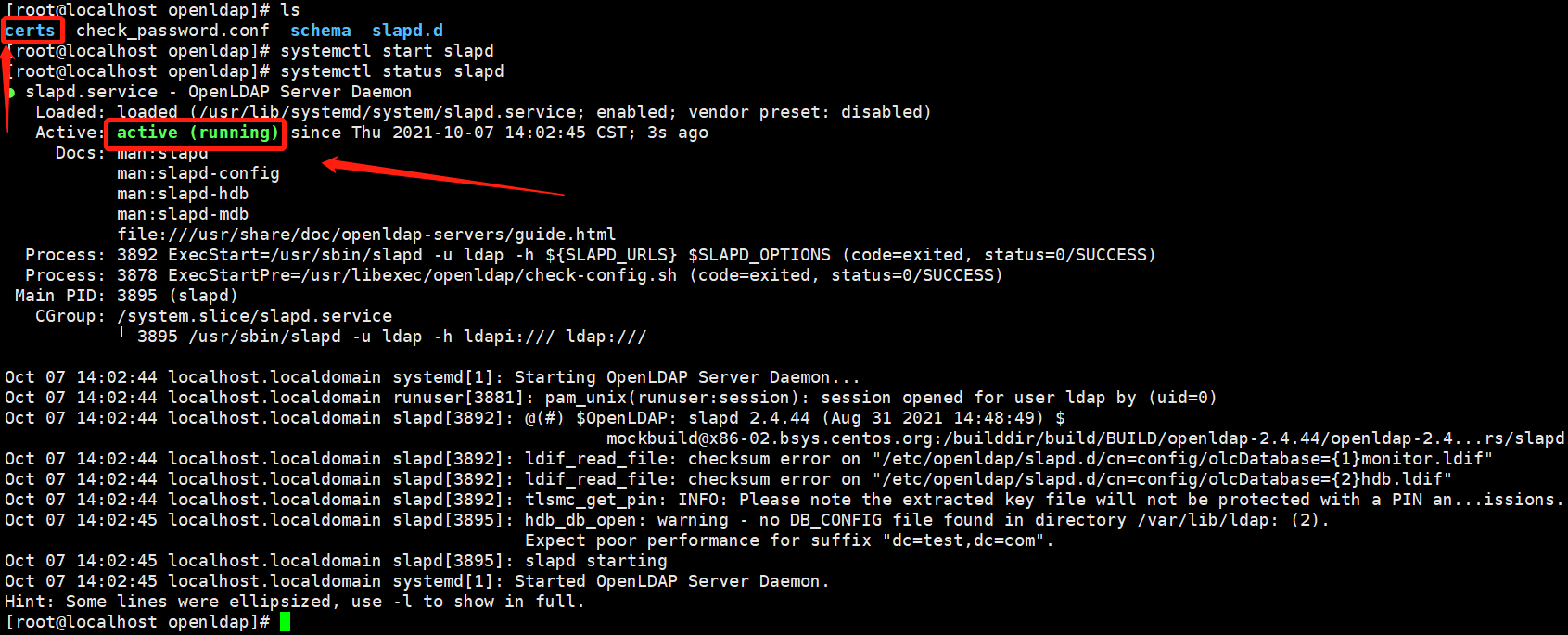 Linux的centos7中OpenLDAP的安装，卸载与重装_openldap卸载-CSDN博客