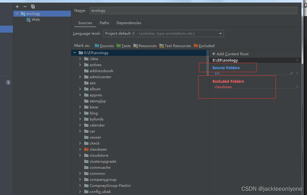 idea E9 OA环境搭建_ecology e9 集成idea-CSDN博客