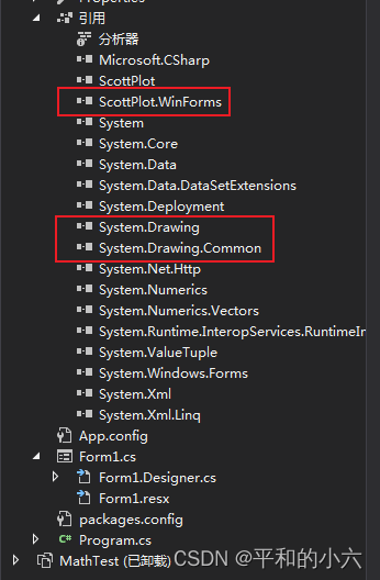 C# winform图表显示_formsplot-CSDN博客