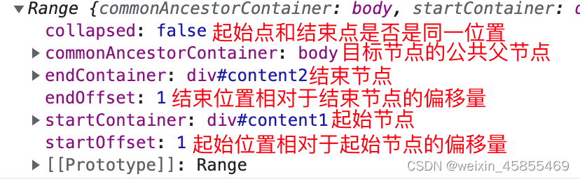 Range对象与Selection对象_range.startcontainer-CSDN博客