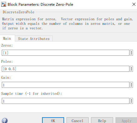 Matlab-Simulink_离散模块_discrete transfer fcn-CSDN博客
