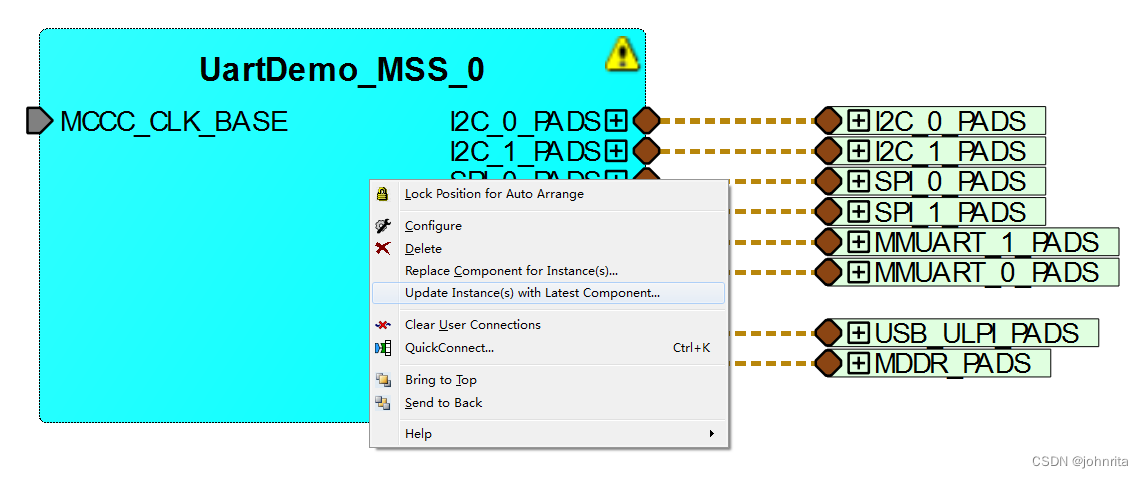 基于SmartFusion2系列FPGA SOC的开发2——UART串口使用-CSDN博客