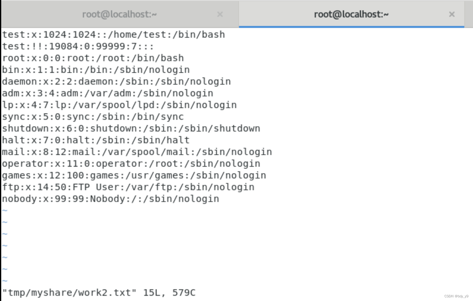 【Linux】期末复习||scau实验整理||实验期末版精简版+解释_time-dgram-CSDN博客