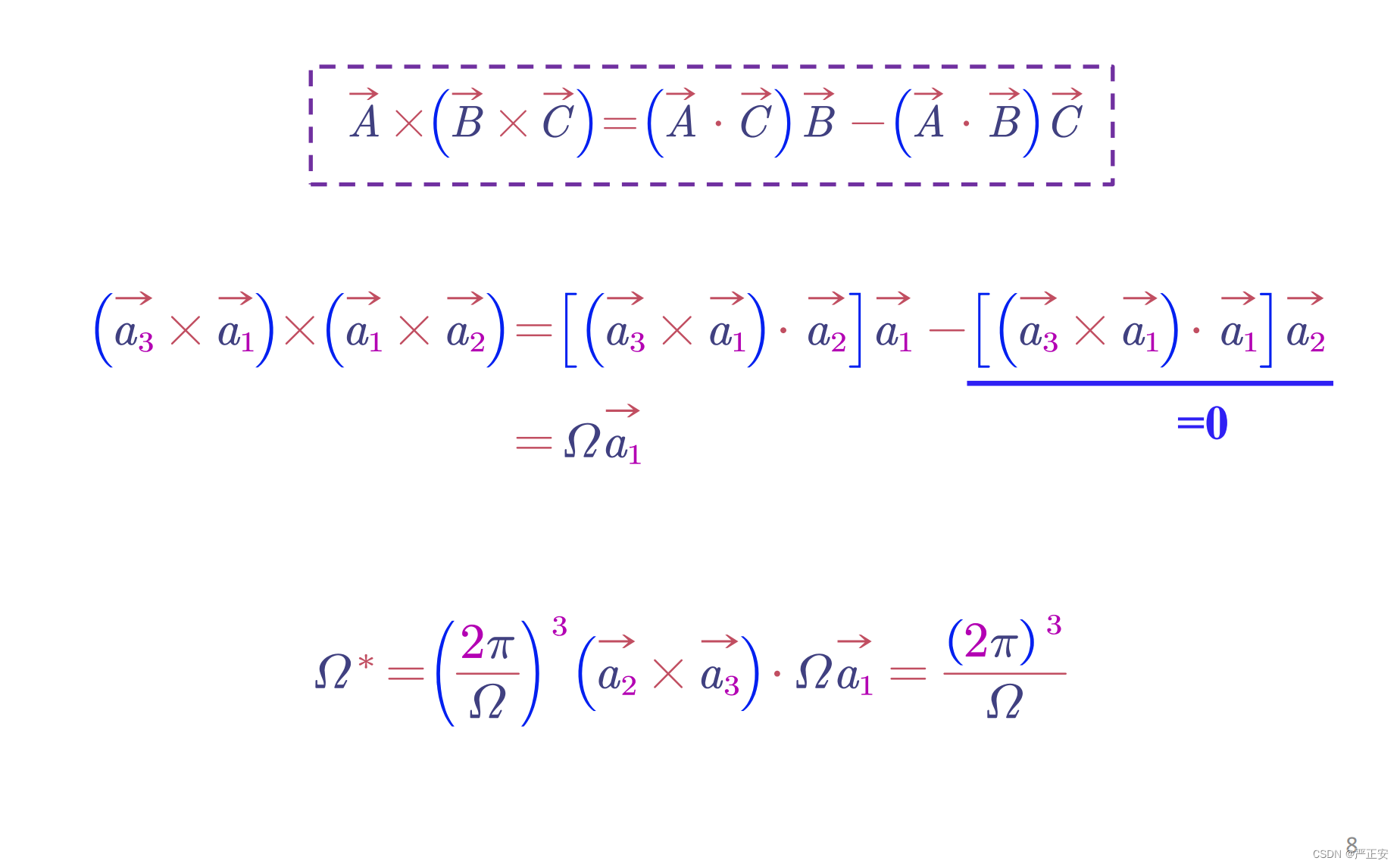 固体物理 Lecture 3，4_帕特森函数法-CSDN博客