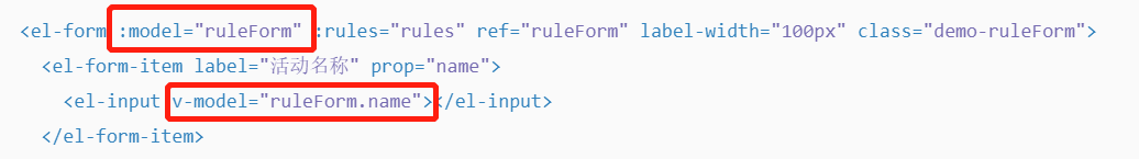 Vue：v-on、v-bind、v-model、@click、：model用法以及区别（附代码实例）_v-on与@的区别-CSDN博客