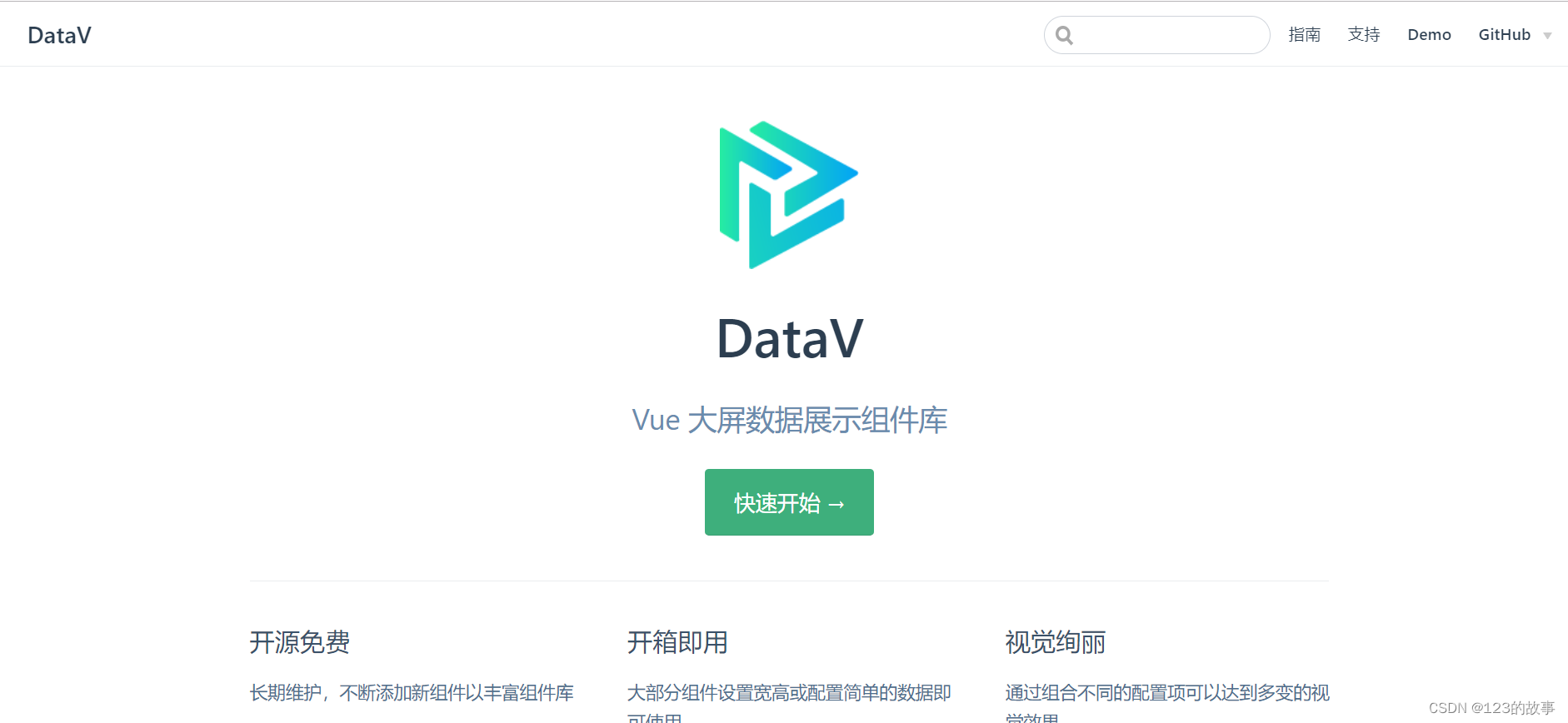 好用的前端组件-大数据看板_dv-border-box-11-CSDN博客