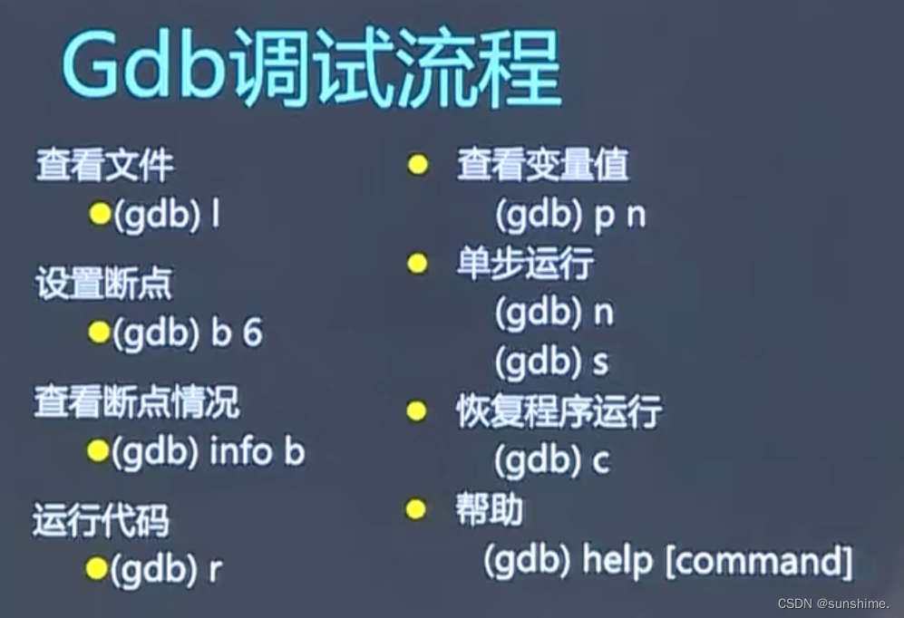Gdb调试工具 Gdb程序调试工具 Csdn博客