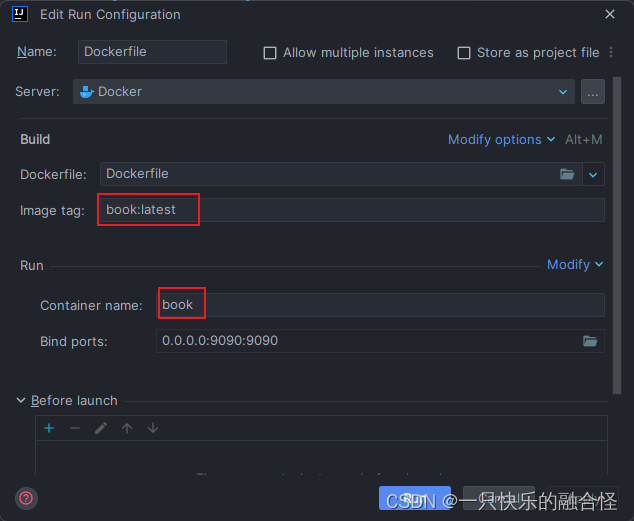SpringBoot整合Dockerfile：一步步部署你的应用程序_springboot dockerfile-CSDN博客