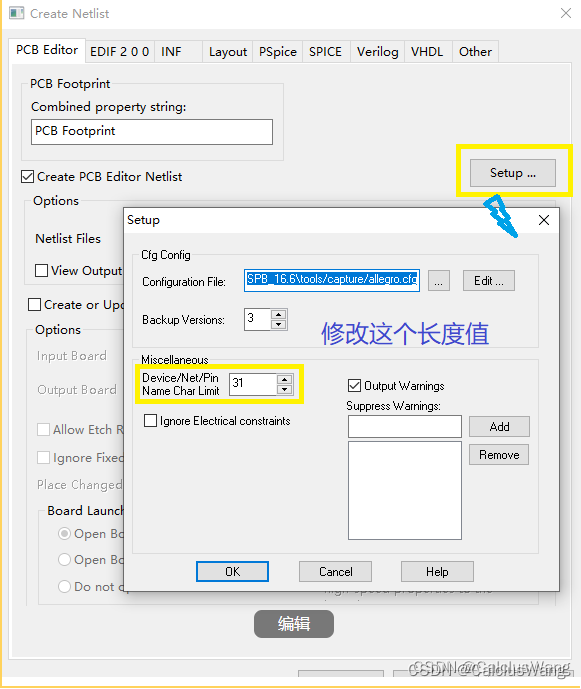 ORCAD学习系列之三-——属性、网表问题_as visible power pin of same-CSDN博客