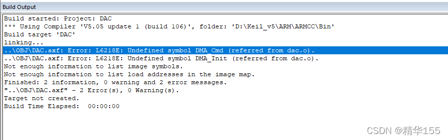 Error:undefined Symbol Dmacmd Referred From Dacofwlib 添加 Dmac Csdn博客