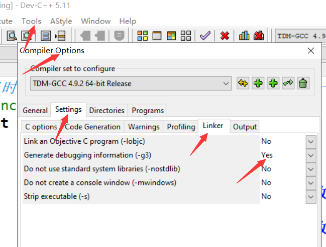 Dev C++调试Debug设置_dev c++ 英文版debug-CSDN博客