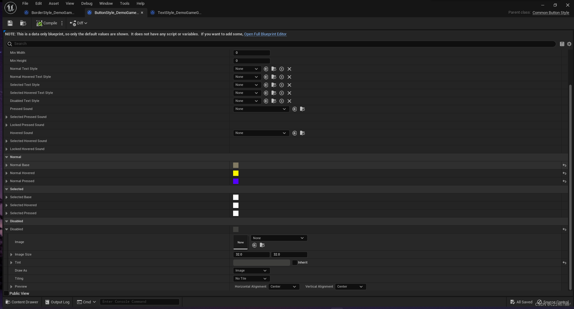 UE5 CommonUI初学笔记-CSDN博客