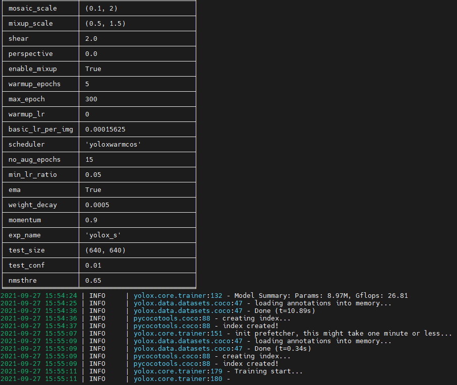YOLOX训练（实现）（COCO：coco数据集）最新最全教程_yolox训练教程-CSDN博客