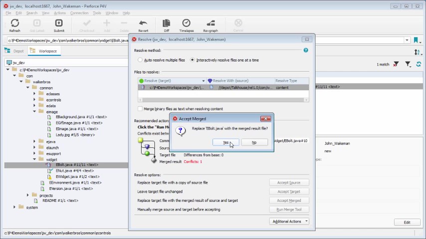 翻译P4V官方教程（5）Resolving Conflicts in P4V_p4v 汉化-CSDN博客
