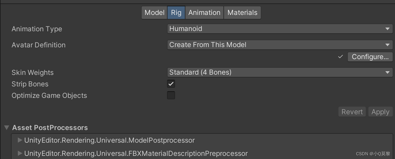 Unity中如何使用UMA2渲染自己的角色_unity uma-CSDN博客