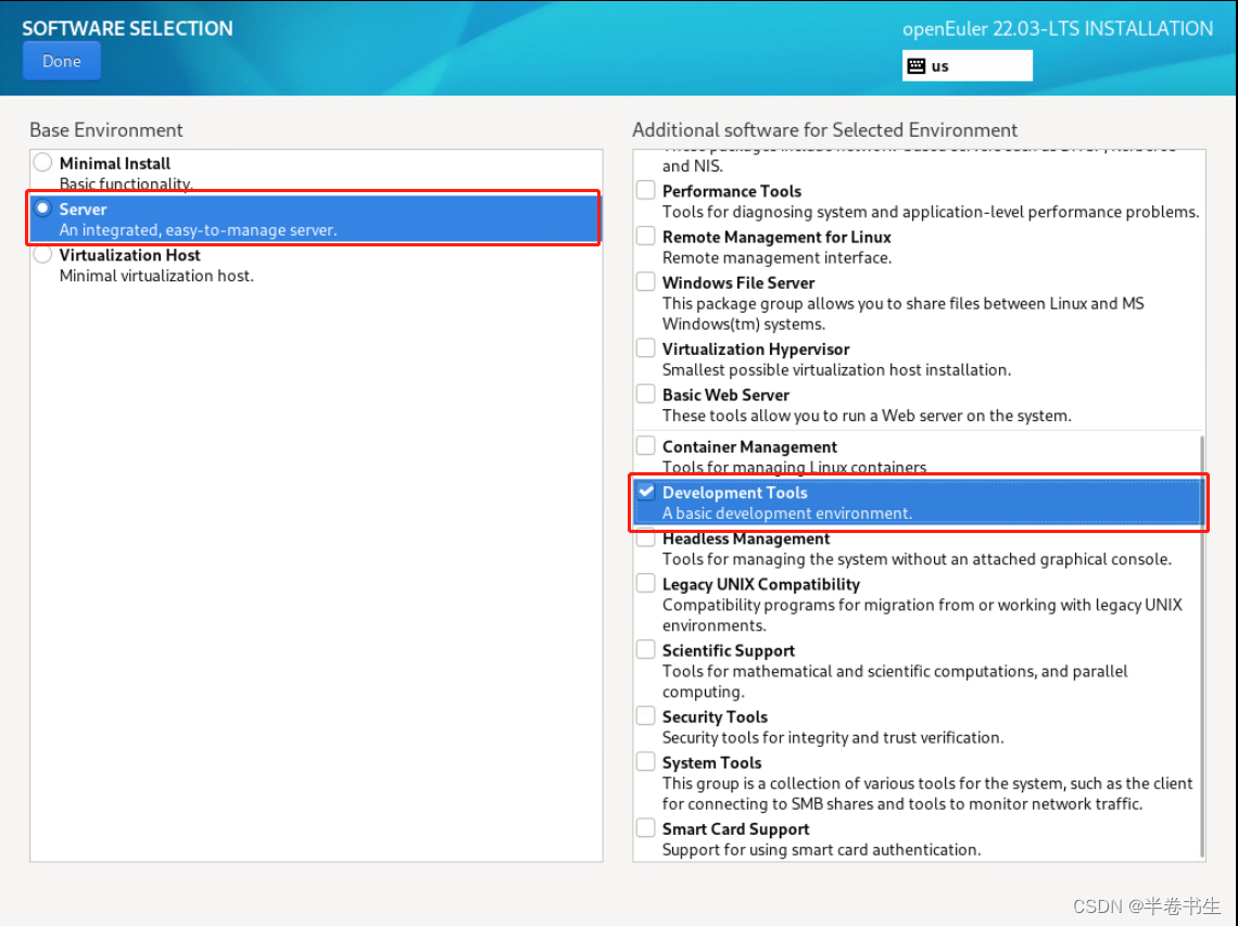 vmware Esxi上安装openEuler-22.03操作系统详细步骤_openeuler esxi-CSDN博客