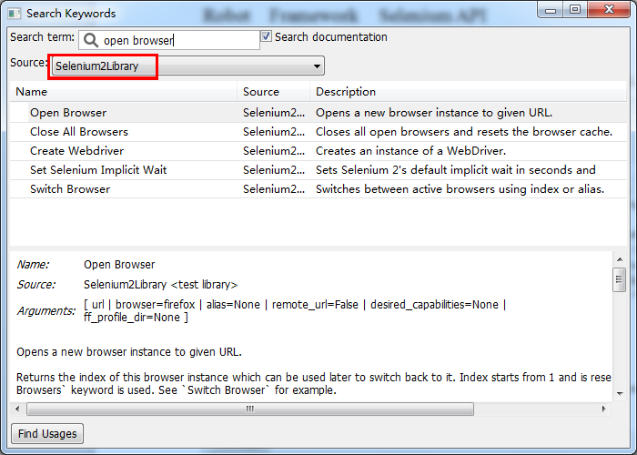 Robot Framework自动化测试 --- Selenium API_robot framework配置服务端selenium-CSDN博客