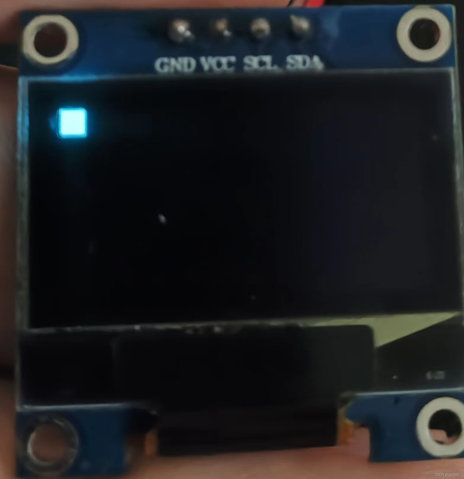 51单片机之手撸IIC协议，并点亮oled_51撸-CSDN博客