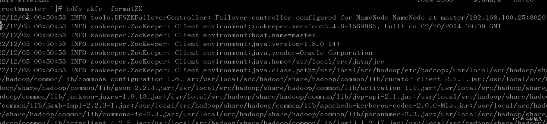 FATALha.ZKFailoverController:Automaticfailover is not enabled for ...
