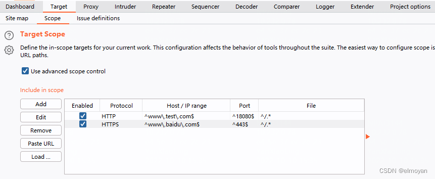 BurpSuite-Target使用_burpsuite target-CSDN博客