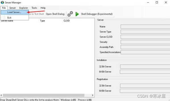 使用SharpShell设计Windows资源管理器扩展-CSDN博客