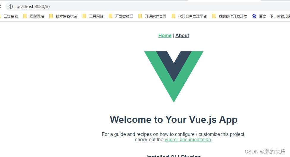 Vue项目构建工具：vue Cli 介绍及如何使用vue脚手架基于什么工具开发的 Csdn博客