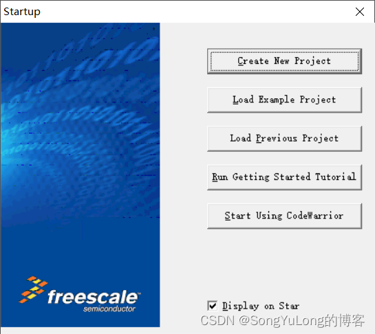 Freescale CodeWarrior创建工程_codewarrior新建工程-CSDN博客