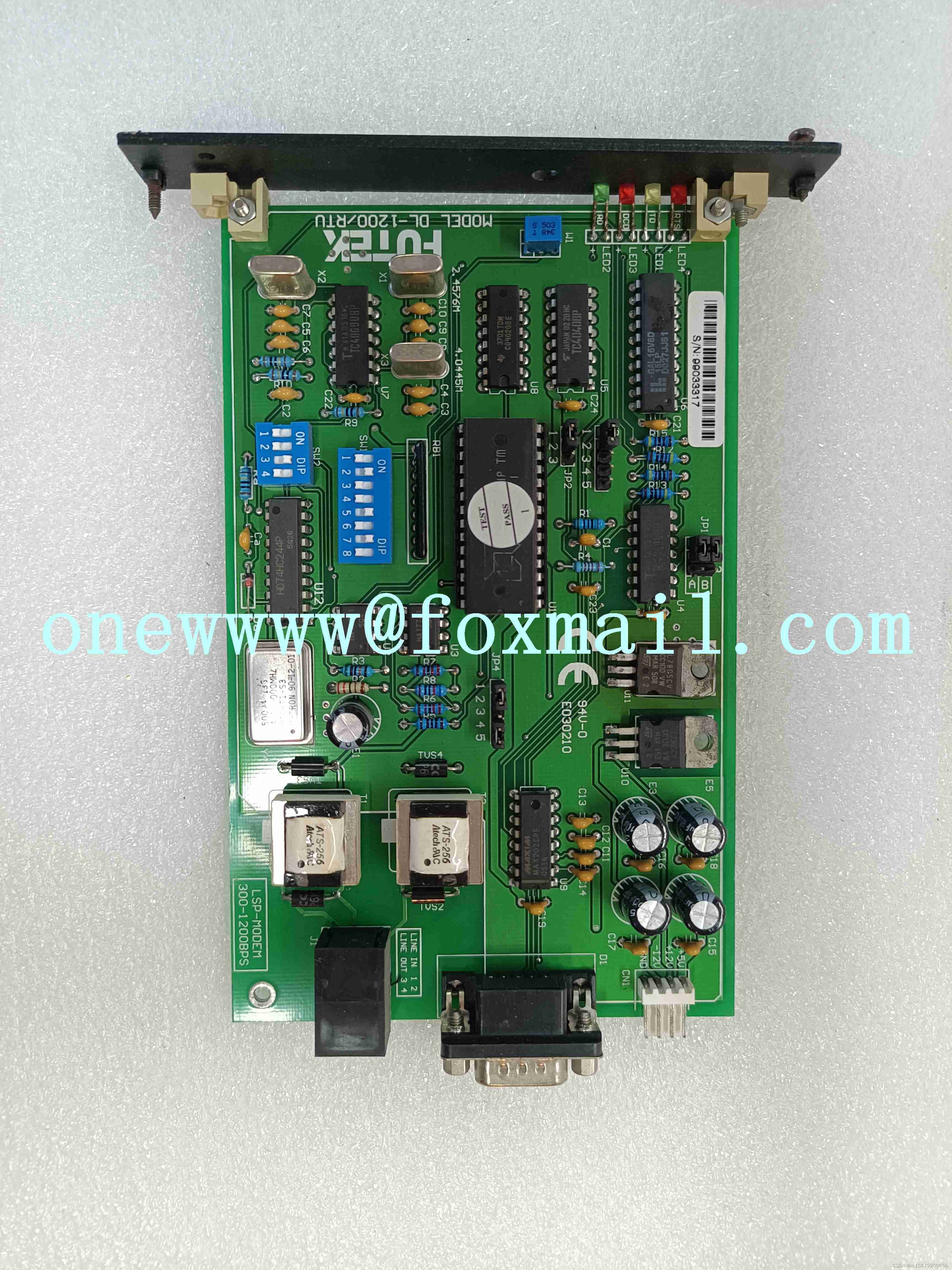 GE DL-1200 RTU 伺服电机模块