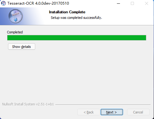 Tesseract 安装与环境变量配置_tesseract配置环境变量-CSDN博客