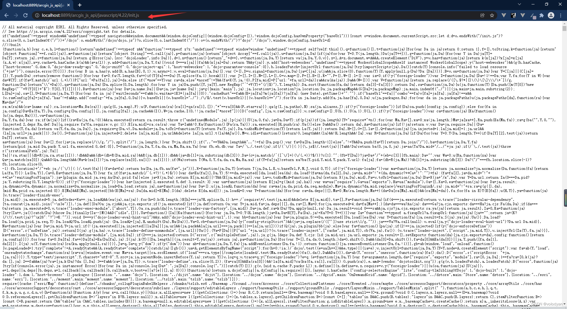 【精选】【Arcgis for js api 4.22本地部署详细指南】-CSDN博客