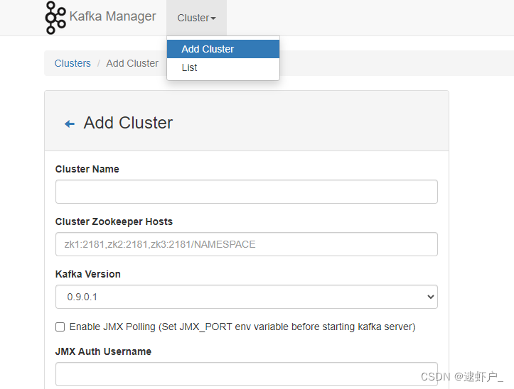 Docker安装kafka Csdn博客