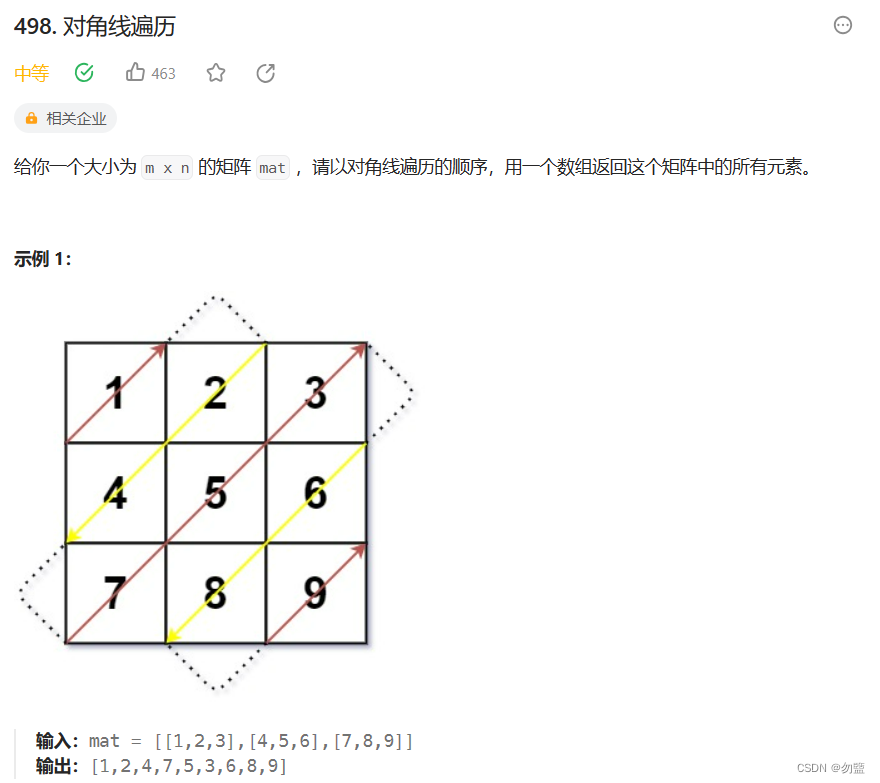 Datawhale学习 算法入门与数组篇 Csdn博客 