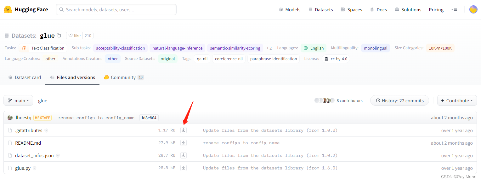 HuggingFace datasets数据集加载方法（无需科学上网）_huggingface无法访问-CSDN博客