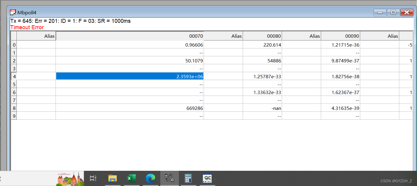 Modbus poll 与kepserver 读的数据不能具体显示_modbuspoll读不显示-CSDN博客