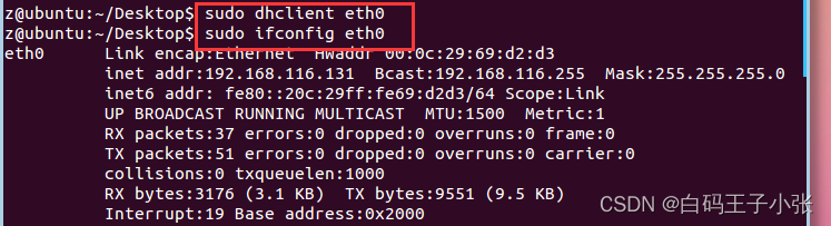 【Linux踩坑日记】：ubuntu环境下Linux系统没有网络连接，ifconfig查看发现只有lo，没有以太网eth0连接解决方法_ubuntu ifconfig只有eth0-CSDN博客