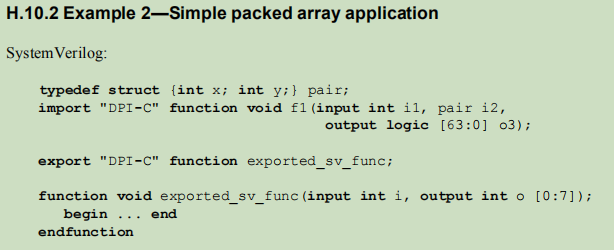 【sv与c】sv与c交互_svopenarrayhandle-CSDN博客