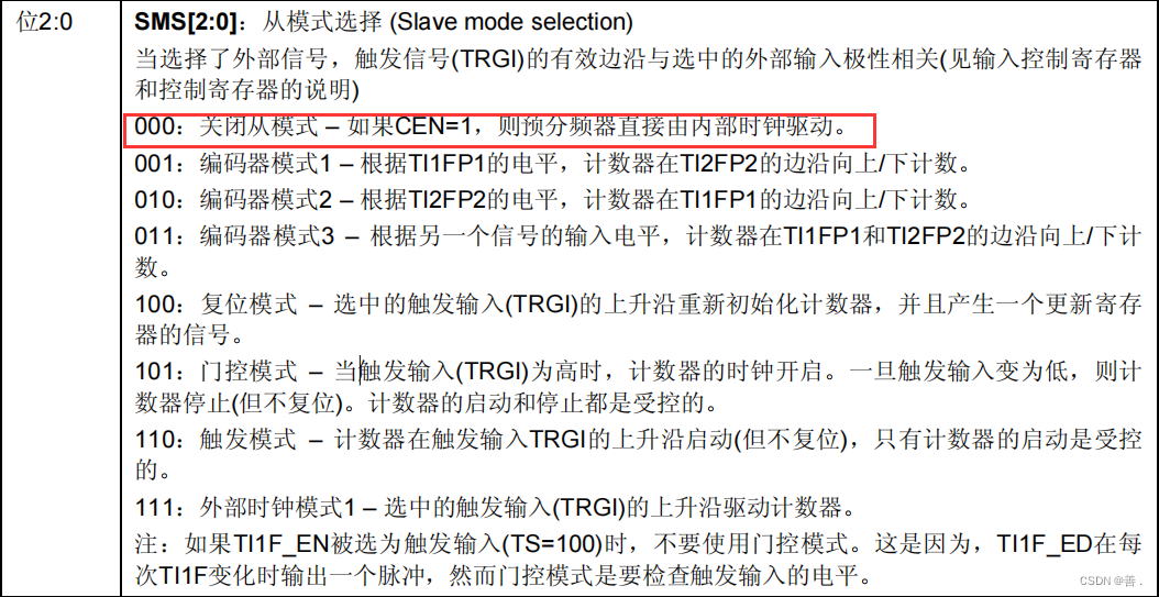 Stm定时器时钟源选择函数stm32 定时器选择时钟源 Csdn博客