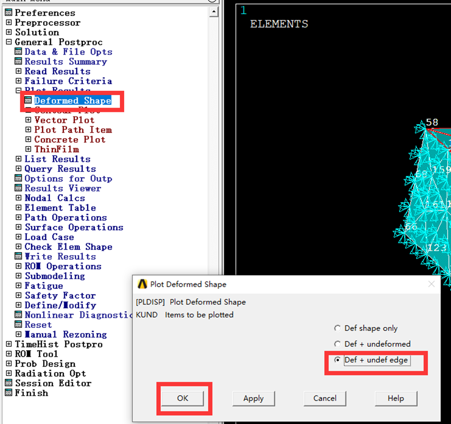ANSYS APDL学习(3)：ANSYS APDL 导入x_t格式模型并受力分析范例_apdl导入荷载与运动-CSDN博客