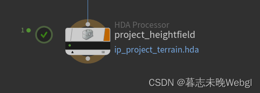 houdini 使用HDA Processor 实现处理HDA输入输出_houdini导出hda-CSDN博客