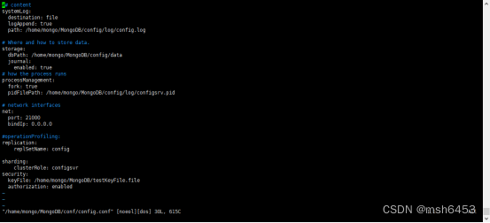 CentOS7.9环境Mongodb详细的集群安装分片+副本_mongodb集群安装-CSDN博客