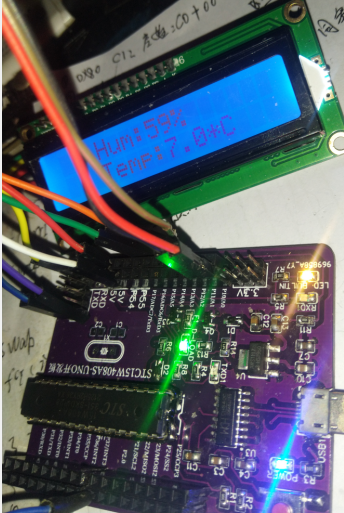 STC15W408AS+LCD1602+PCF8574转IIC接口+DHT11数据显示_stc15w lcd1602驱动代码-CSDN博客
