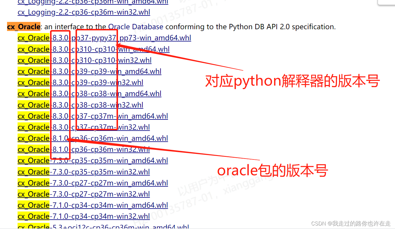 Python连接oracle数据库(100解决)windows Python配置oracle Csdn博客