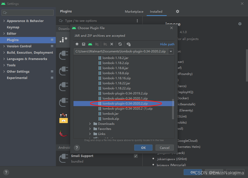 最新版IDEA（或Android Studio）Lombok插件安装_lombok最新版本-CSDN博客