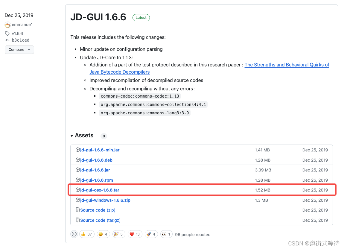 Mac 打开JD-GUI报错：ERROR launching ‘JD-GUI‘_error launching 'jd-gui-CSDN博客