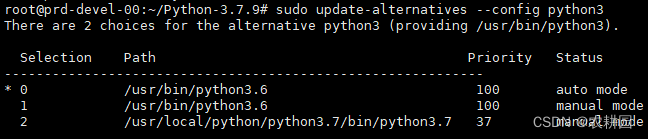 27 | Ubuntu18.04.5 安装python3.7及卸载_ubuntu卸载python3.7-CSDN博客