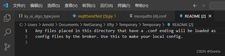 MQTT中间件Eclipse Mosquitto安装和使用（.asc文件）MQTT监控命令mosquitto_sub（mosquitto ...